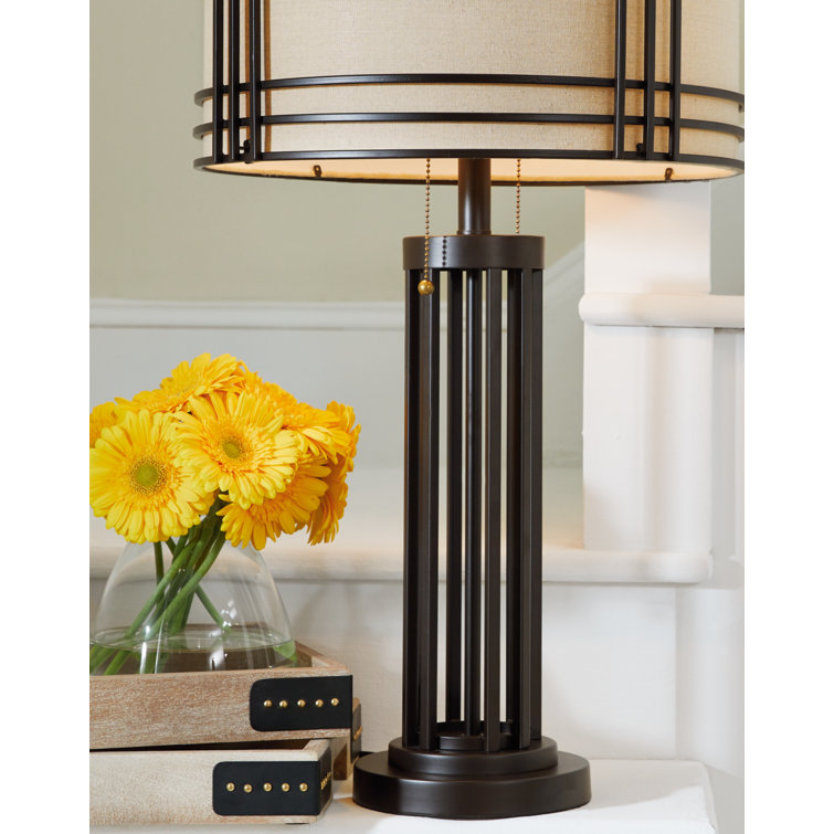 Red Barrel Studio® Hanswell Ceramic Table Lamp & Reviews | Wayfair
